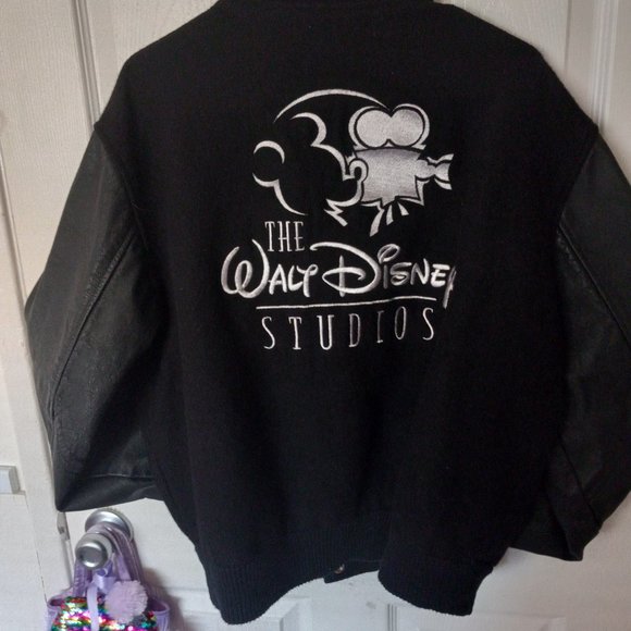 Jackets & Coats | Walt Disney Studios Varsity Jacket Limited Edition ...
